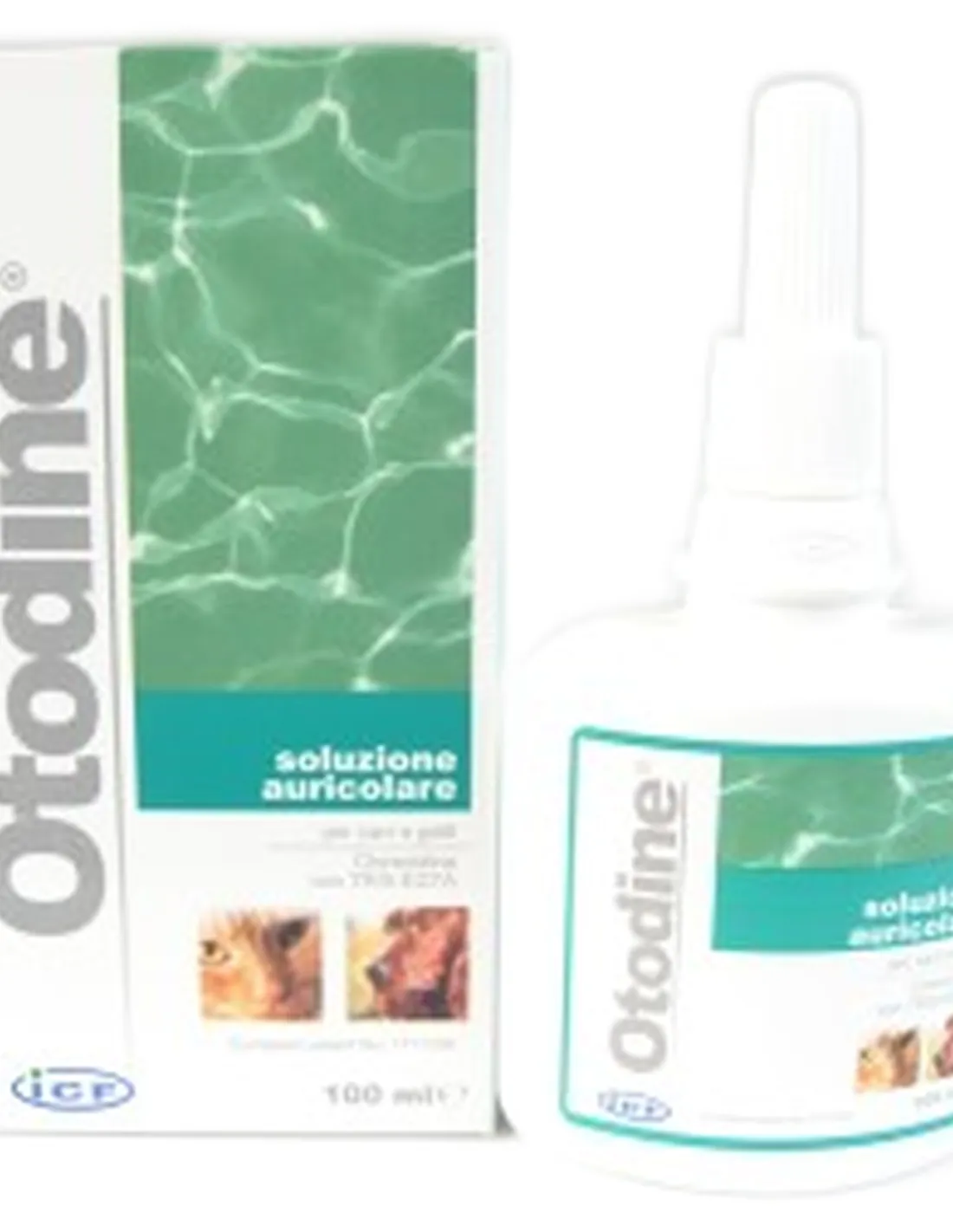 Otodine ICF flacone 100 ml | Rao Farmaceutici