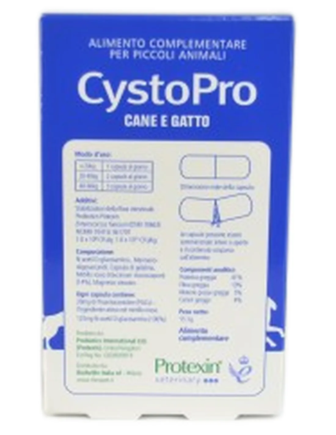 Cystopro Therapet 30 capsule | Rao Farmaceutici